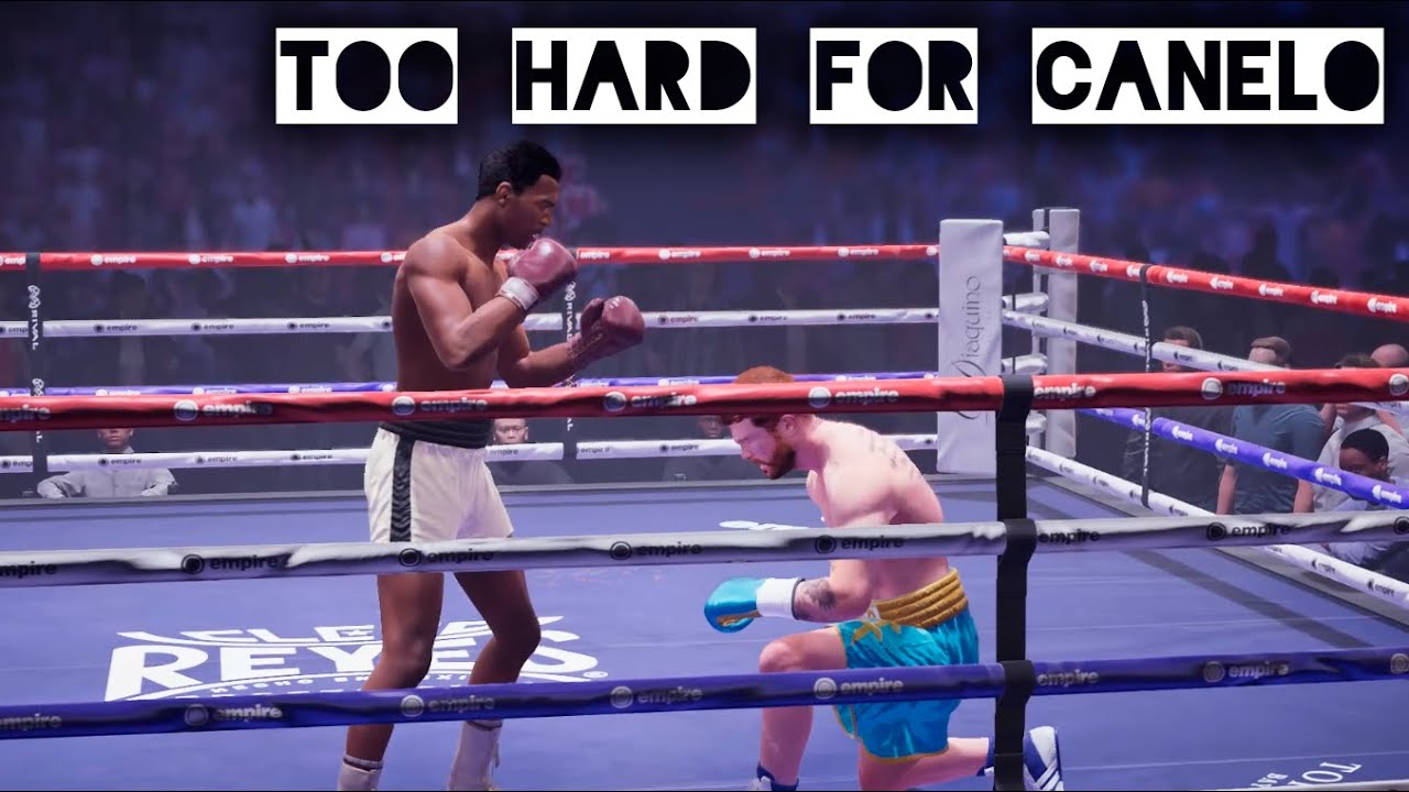 Undisputed. Canelo came up against too strong an opponent - YouTube
