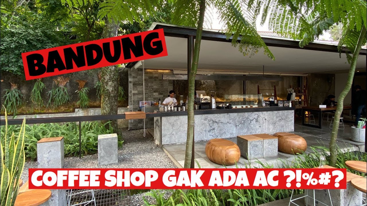 NGOPI DI KILOGRAM ! | HIDDEN COFFEE SHOP BANDUNG - YouTube