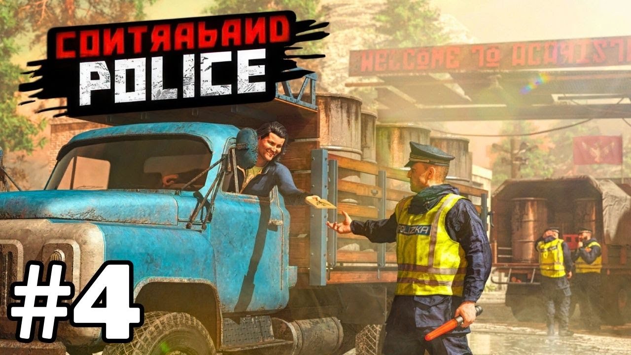 ARRESTING THE BIGGEST SMUGGLER | CONTRABAND POLICE GAMEPLAY #4 - YouTube