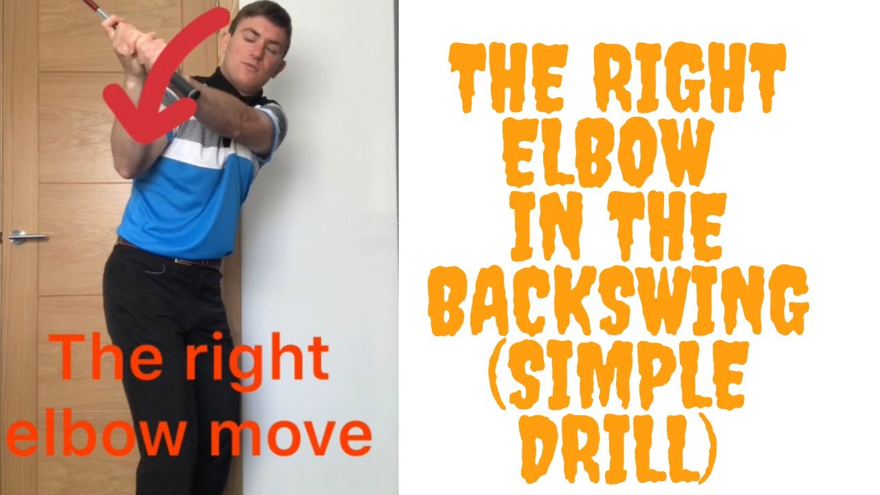 HOW TO MOVE YOUR RIGHT ELBOW LIKE BEN HOGAN - YouTube