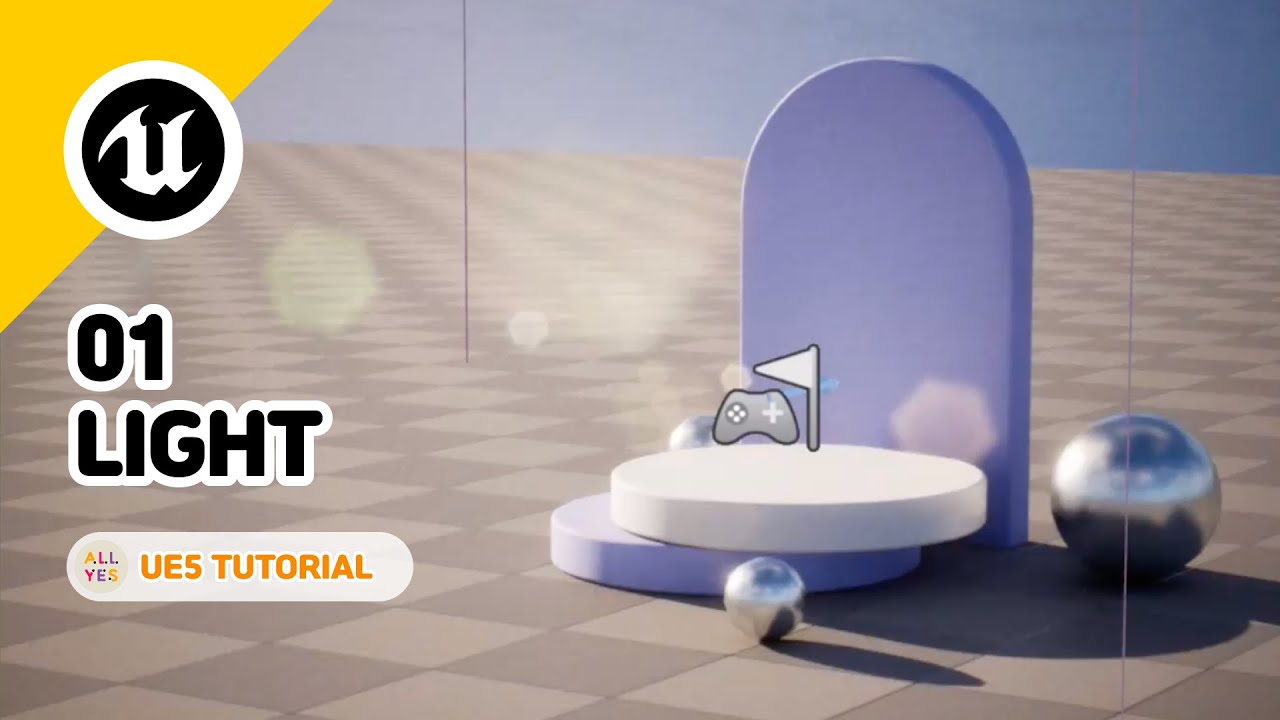 [속성UE5] 01 Light - YouTube