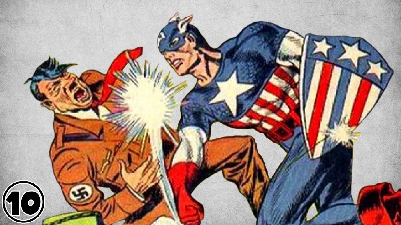 Top 10 Marvel Shocking Moments - YouTube