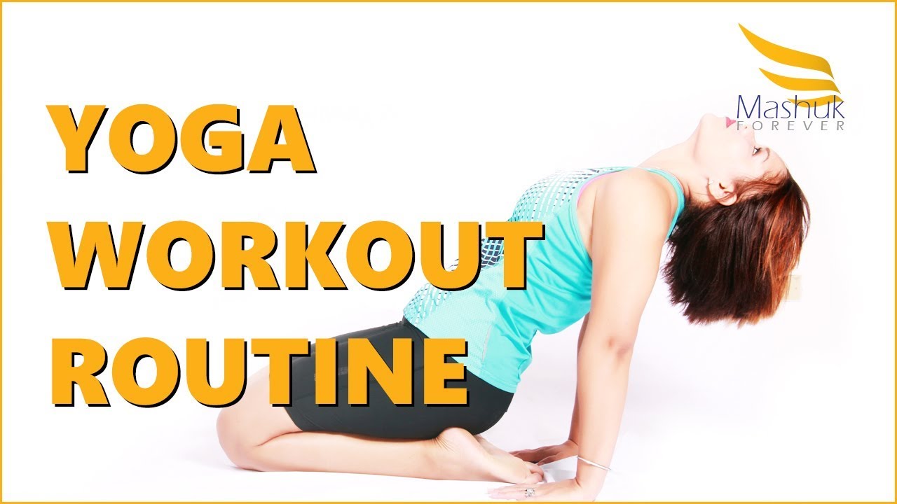 Weight Loss Yoga Workout at Home for Beginners | Easy Routine for both ...