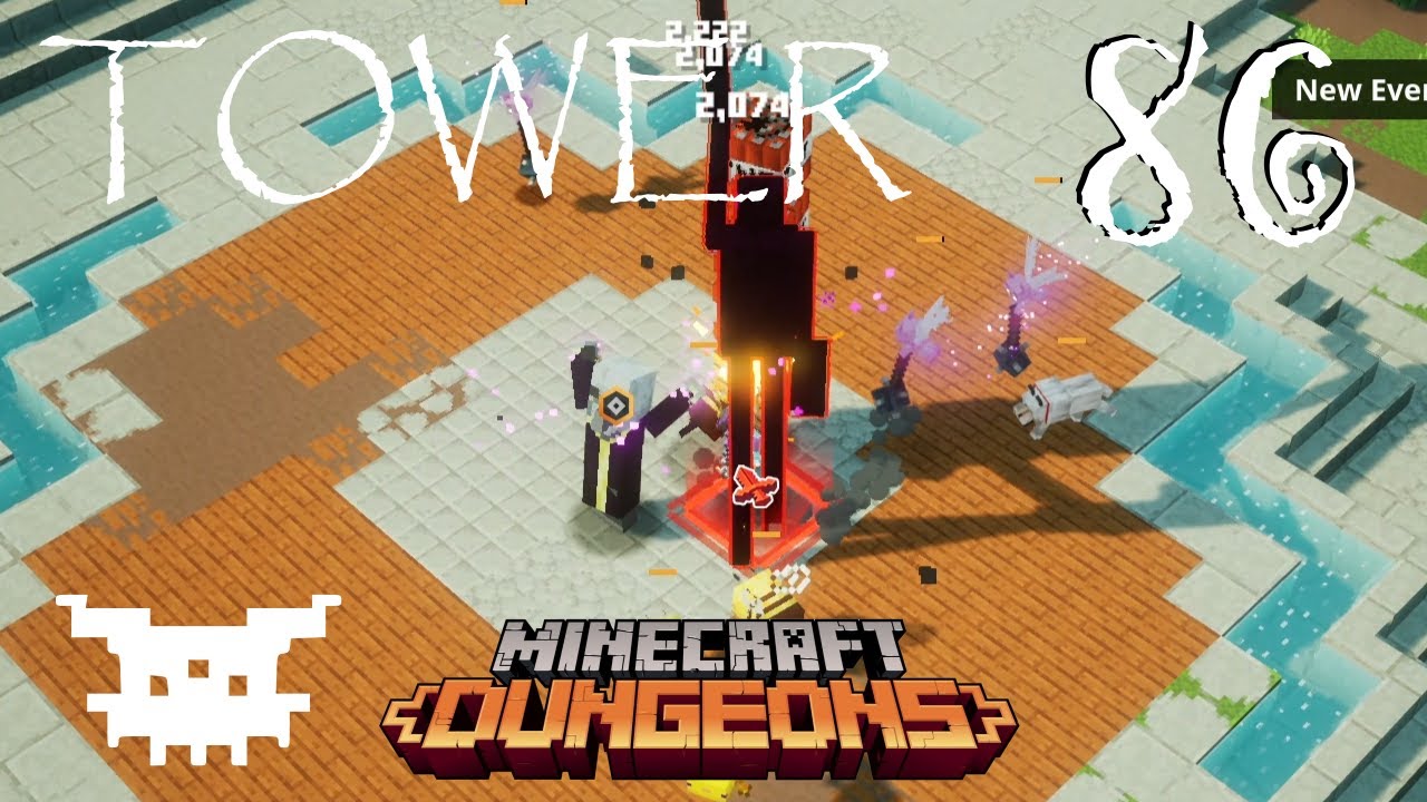 Minecraft Dungeons - Tower 86 (Apocalypse) (No Commentary Gameplay ...