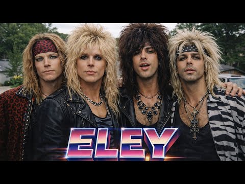 ELEY - I THINK OF YOU (glam rock )