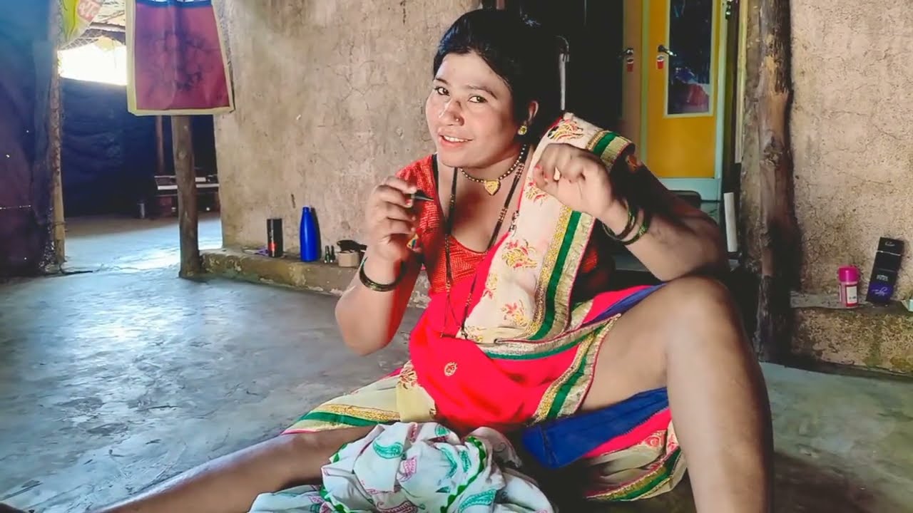 आज बालो को क्या हो गया है 💞💋🔥pushpa official mini vlog 🙏😘😍😋pushpa ...