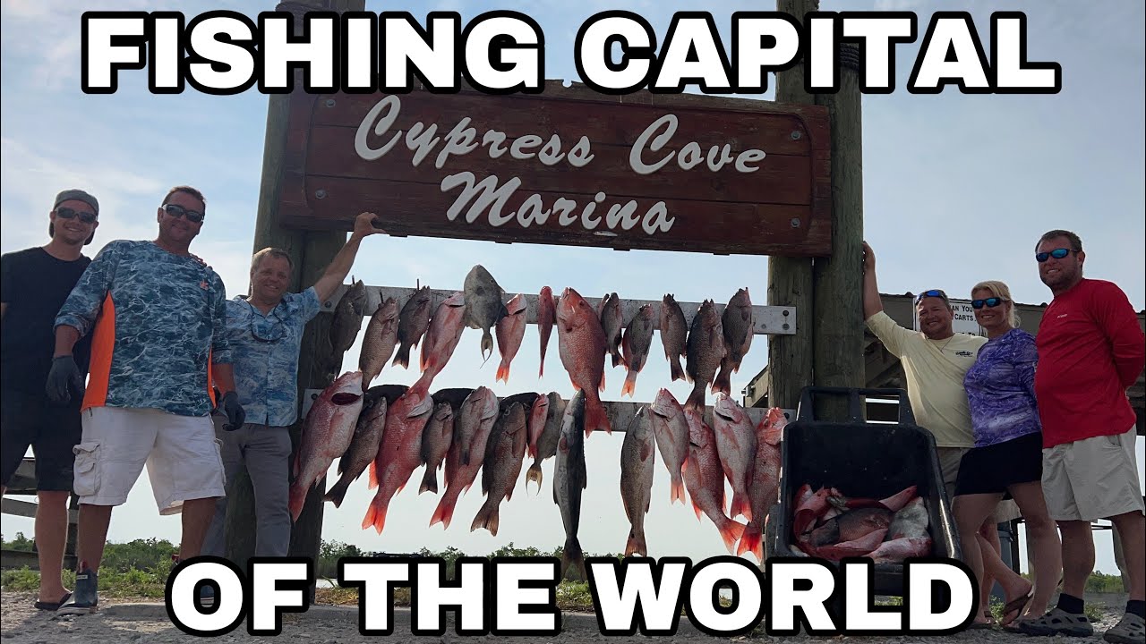 SPEAR FISHING OIL RIGS | Venice Louisiana - YouTube