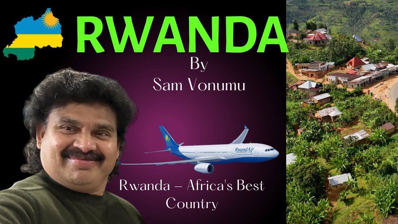 Rwanda - Africa's Best Country #travel #vlog #Rwanda - YouTube