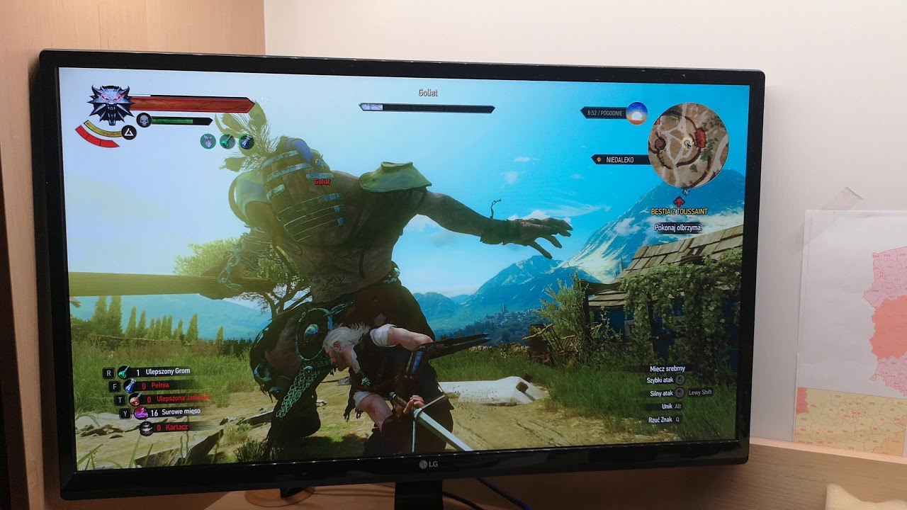 The Witcher 3 Glitch - YouTube