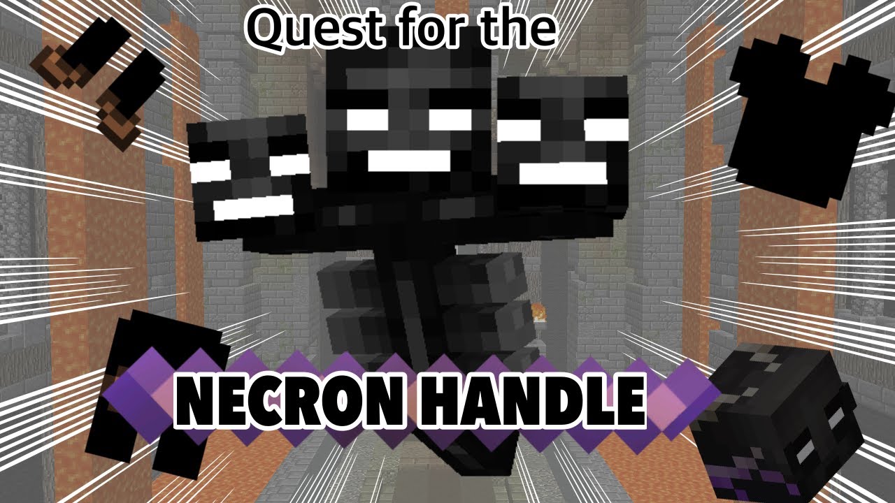 Quest For Necron's Handle | Hypixel Skyblock - YouTube