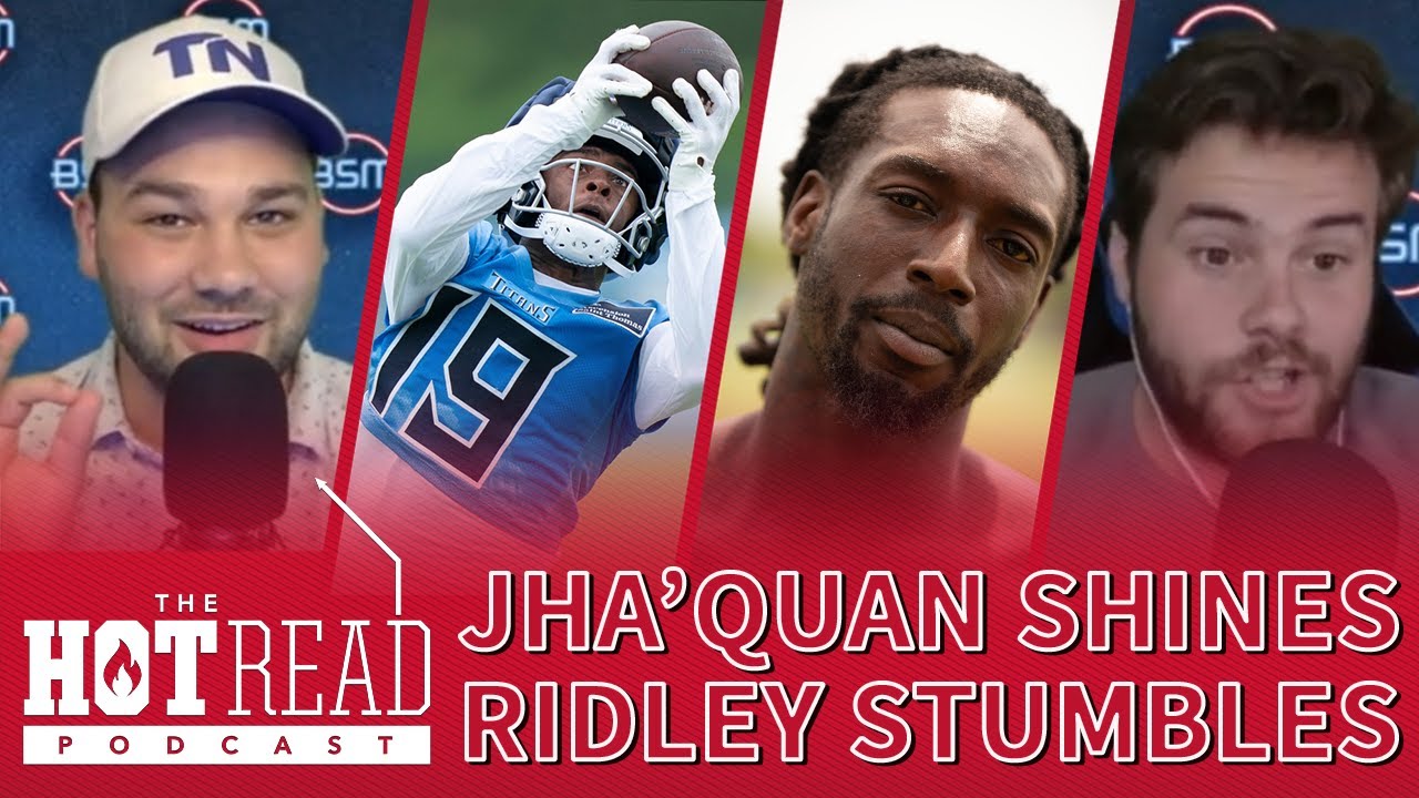 The Tennessee Titans Found A Late-Round Receiver STEAL In Jha'Quan ...