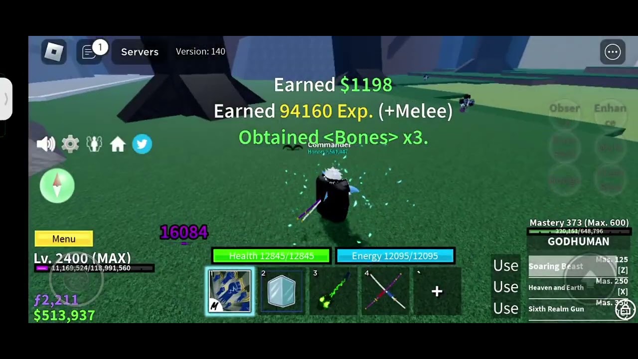 Ice one shot combo - YouTube