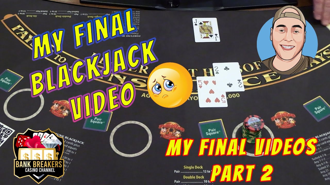 There's No Crying In Blackjack! - YouTube