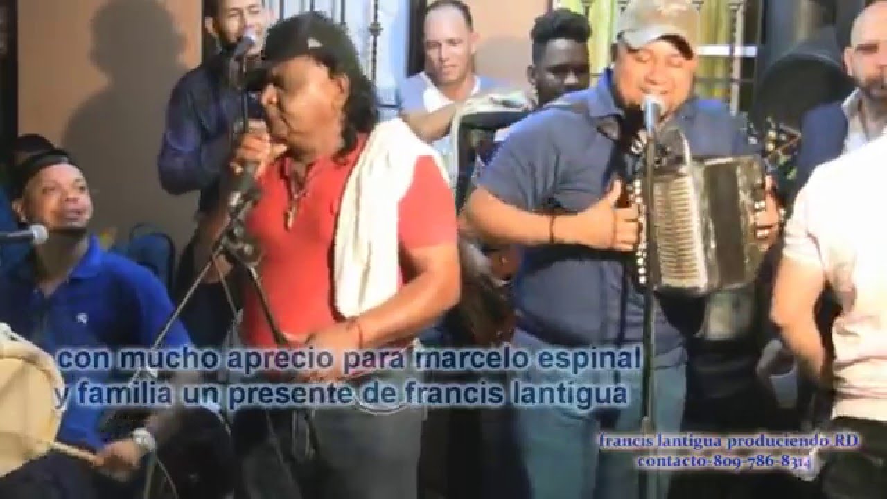 Narciso El Pavarotti y Raul Roman El huevo cacique moncion 2016 - YouTube