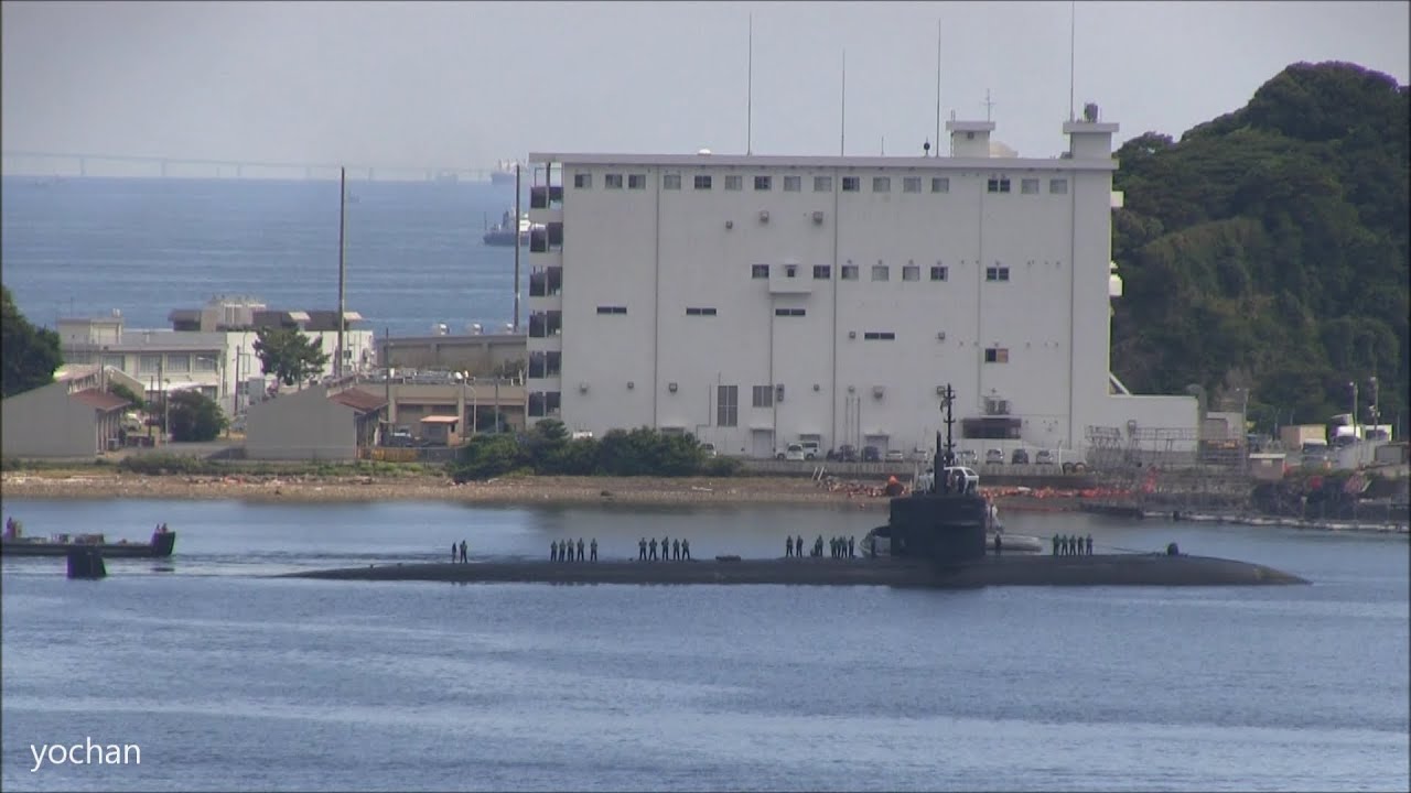 Submarine of the United States Navy.Los Angeles class,USS Buffalo (SSN ...