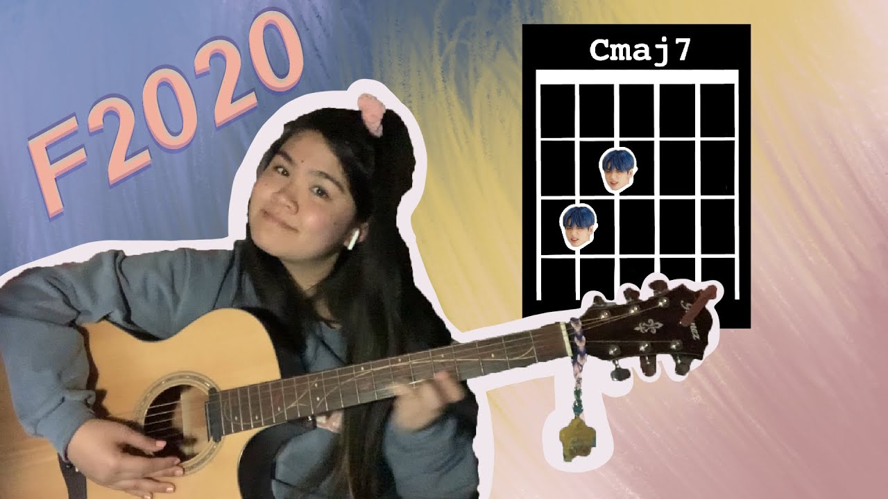 [Guitar Tutorial] TXT (투모로우바이투게더) 'F2020' (Original Song: Avenue Beat ...