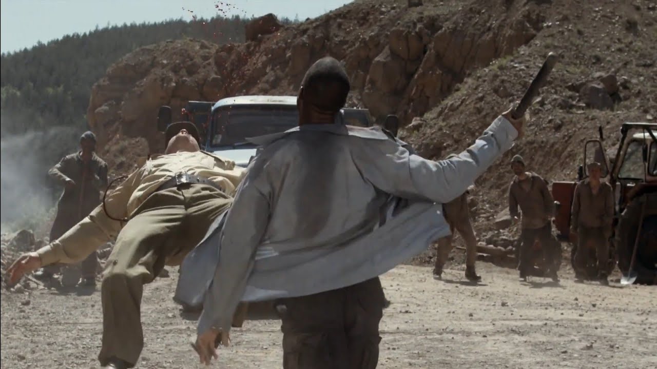 Undisputed 3 Redemption | Turbo American Fighter Escape Minefield with ...