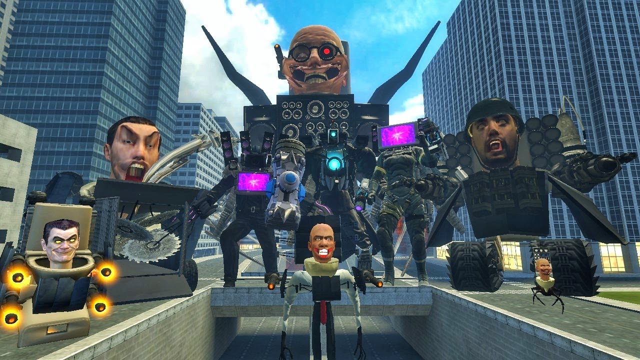 NEW TITAN SHIELD CAMERAMAN | MULTI TITAN TV MAN | TV WOMAN vs SKIBIDI ...