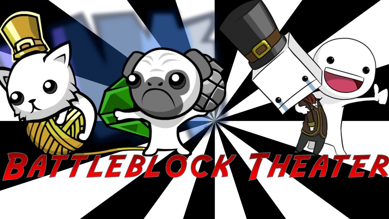 Battleblock Theater Mini Games: Muckle and Ball Game - YouTube