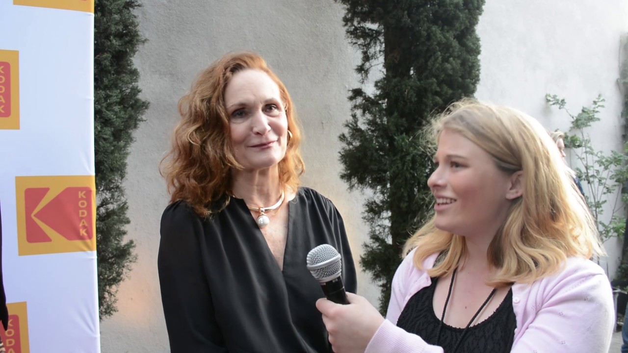 Beth Grant Interview at Kodak and Paw Works Oscar Viewing Party - YouTube
