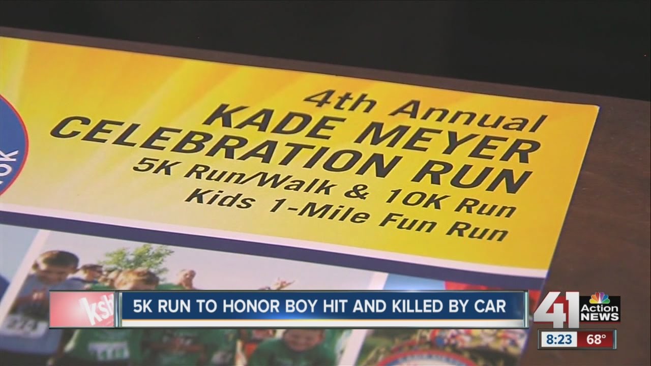 Kade Meyer celebration run - YouTube