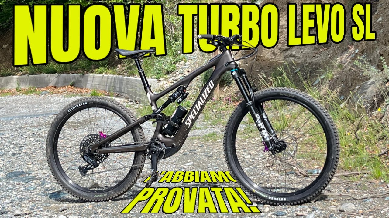 Turbo Levo SL 23 l'abbiamo provata! - YouTube