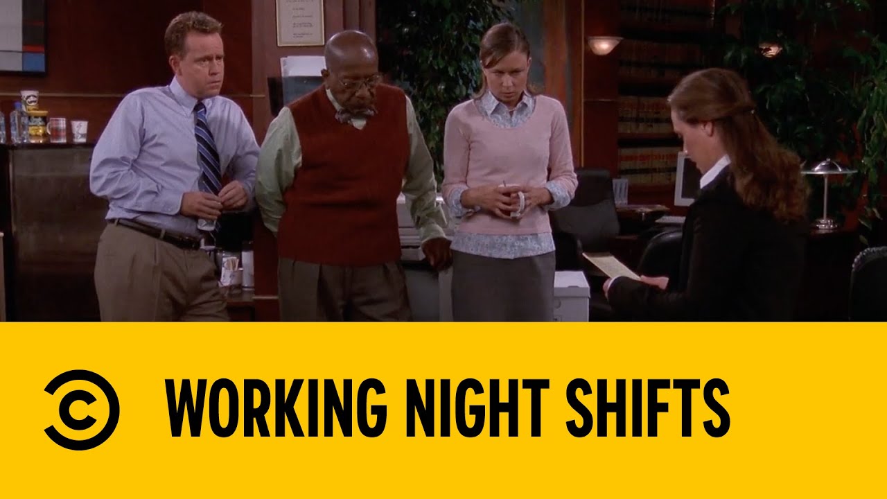 Working Night Shifts | The King Of Queens | Comedy Central Africa - YouTube