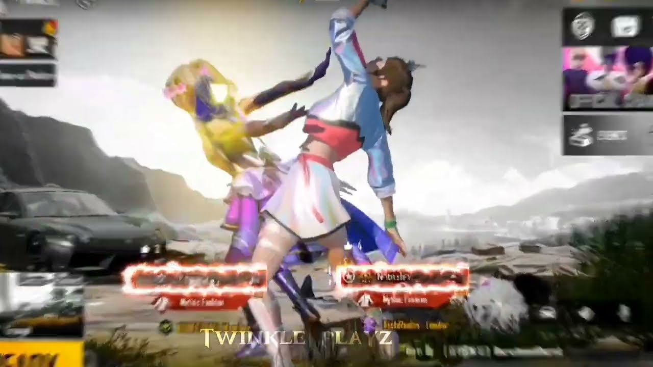 Duo 😍Mythic 🔥emot lobby💝 edit🥵 |Kaur Twinkle Playz| - YouTube