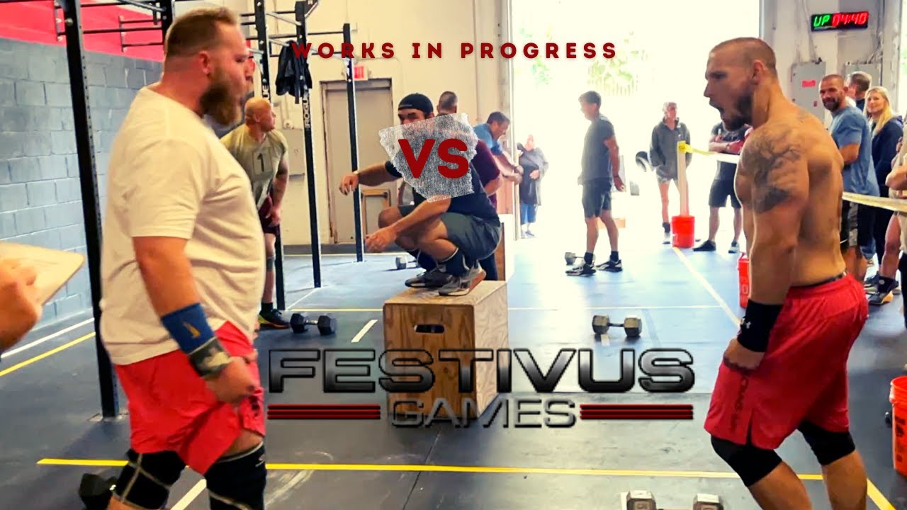 2021 Festivus Games with Phil | can we WIN??? - YouTube