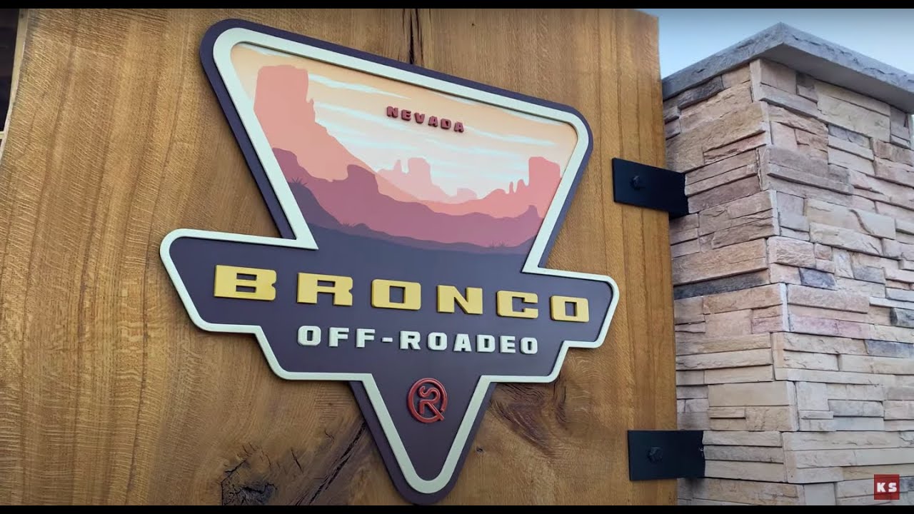 Nevada Ford Bronco off rodeo - YouTube