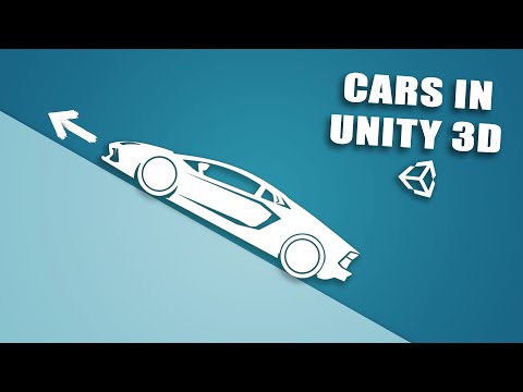 Unity 5 . Physics Car - Технологичная помощь