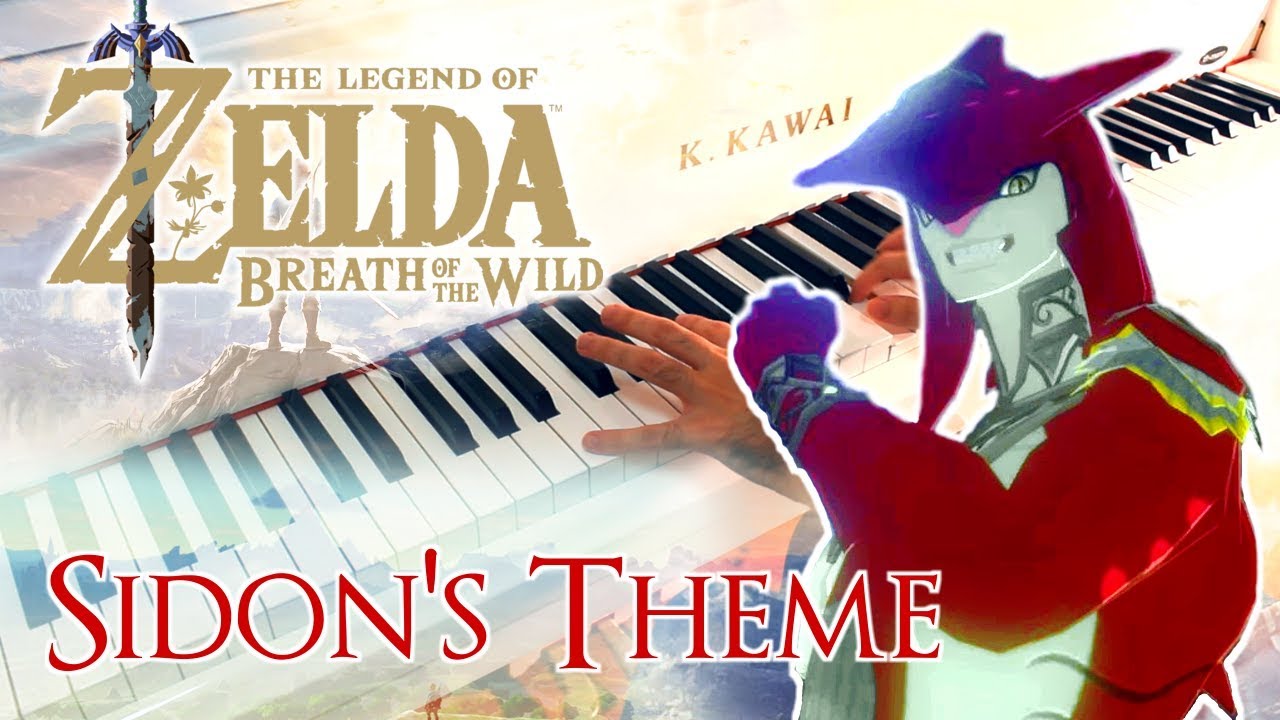 Zelda: Breath of the Wild - SIDON'S THEME ~ Piano cover (arr. by ...