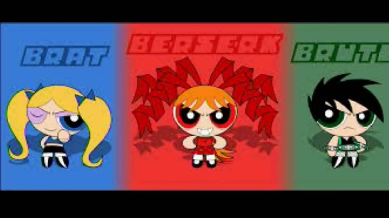 Powerpuff and powerpunk girls - YouTube