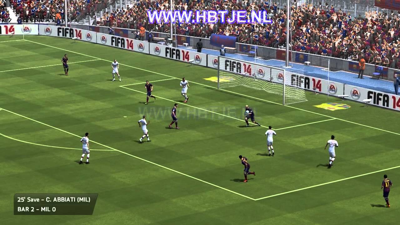 Fifa 14 Gameplay - YouTube