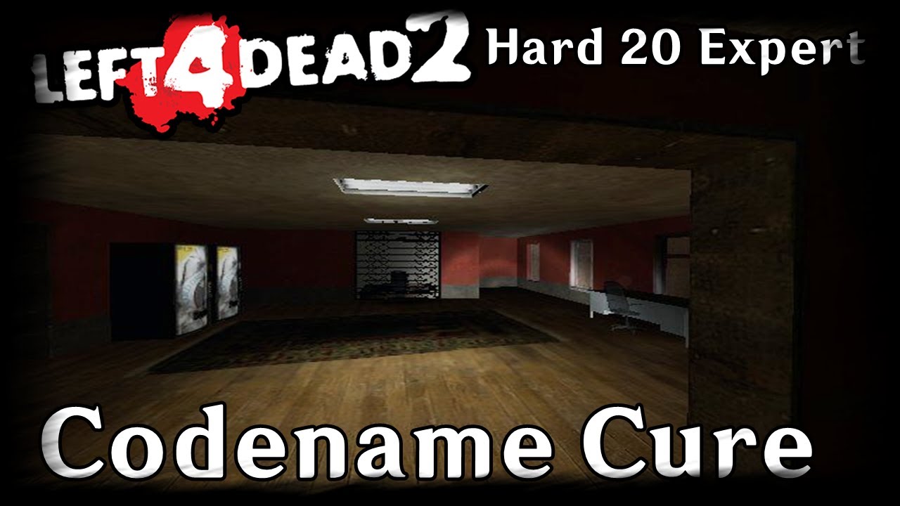 [FR||ENG] Left 4 Dead 2 : Hard 20 - Codename Cure - YouTube