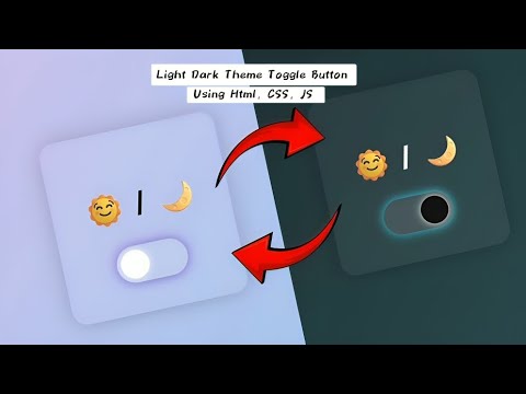 Create a Theme Switcher with HTML, CSS & JS! | HTML , CSS & JAVASCRIPT tutorial | TheFlexBoxShow ...