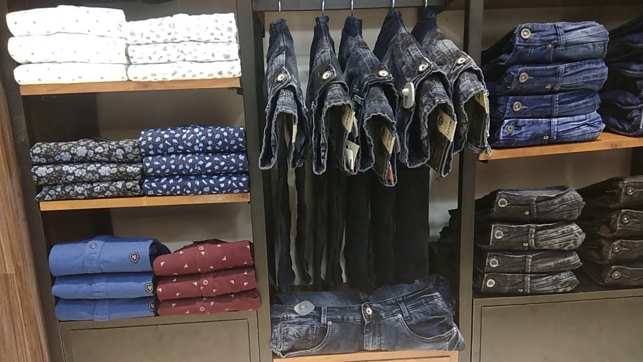 Mufti Jeans Visual Display Exclusive Store merchandising by Jitendra ...