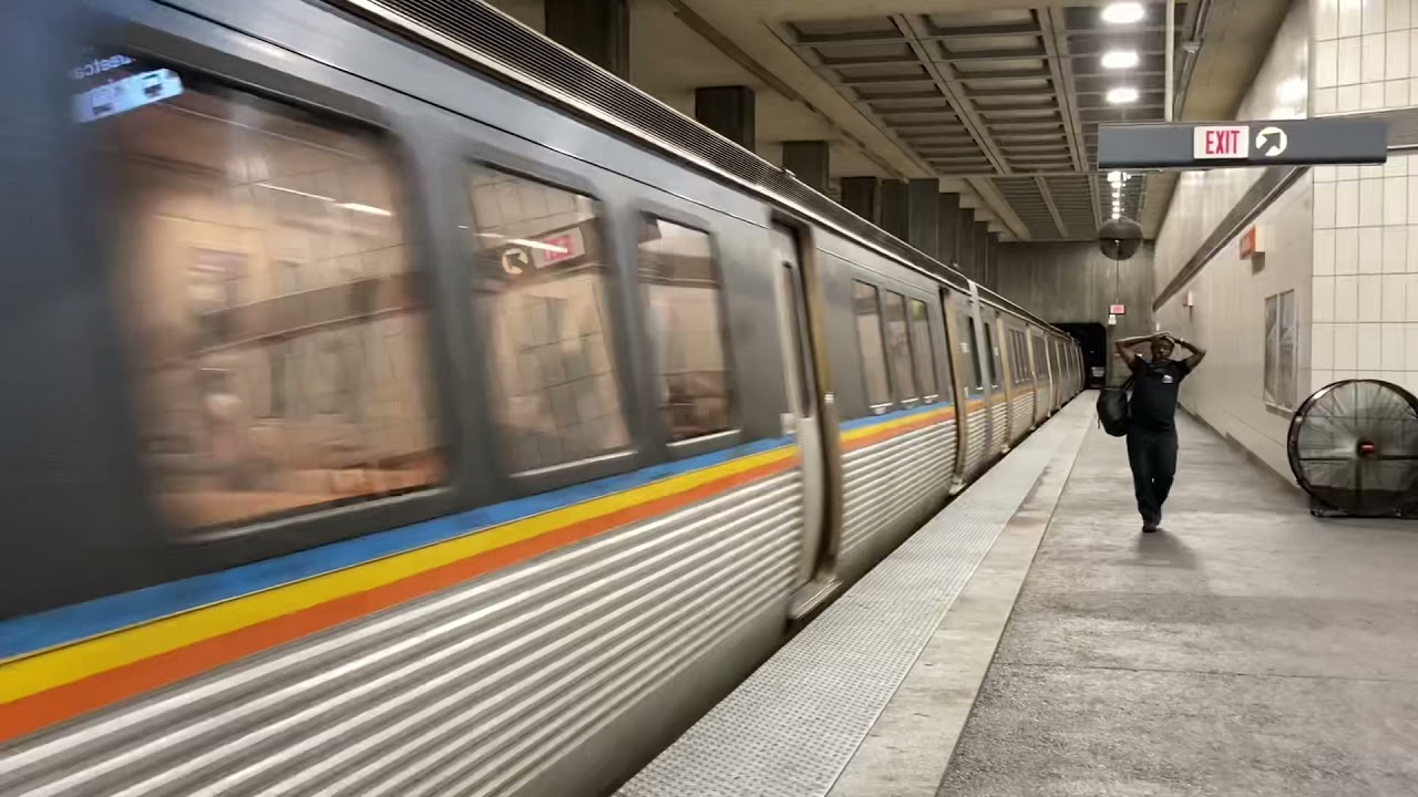 MARTA: Subway in North and Midtown Atlanta [HD 1080p] - YouTube