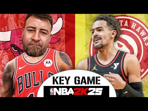 First Key Game vs Hawks! - YouTube
