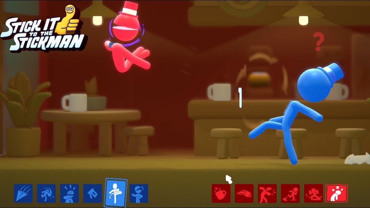 DOJO 1v1? l Stick it to the Stickman l Part 2 l - YouTube