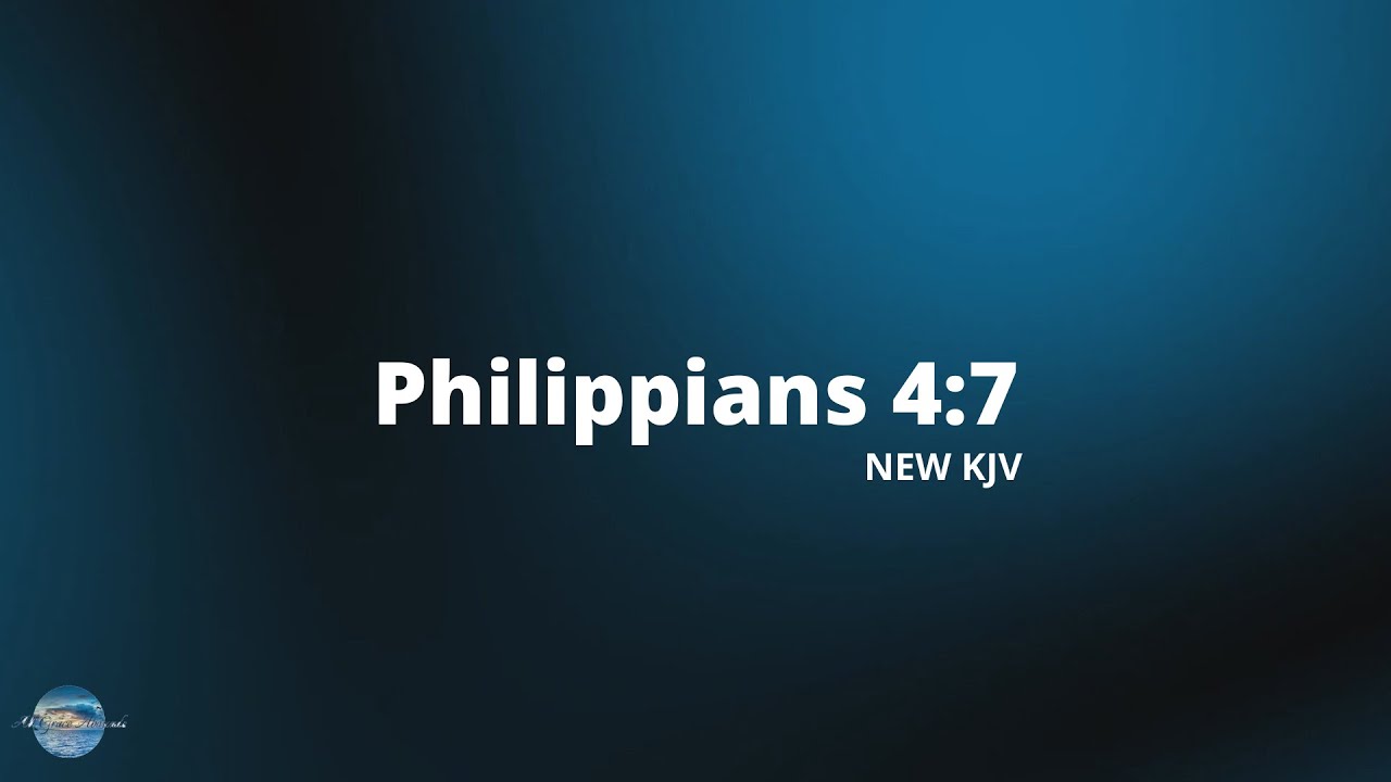 PHILIPPIANS 4 VERSE 7 | DAILY BIBLE VERSE STATUS - YouTube