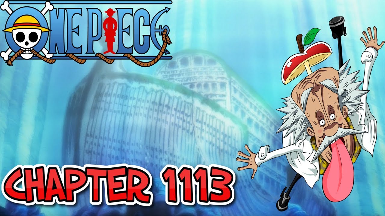 One Piece Chapter 1113 - This Makes SO MUCH Sense!!! - YouTube
