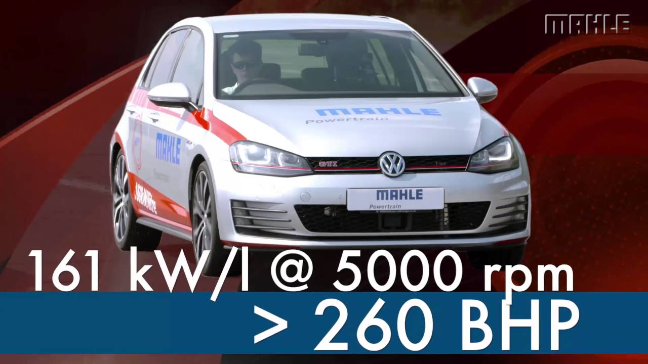 MAHLE Powertrain 48V eSupercharging - YouTube