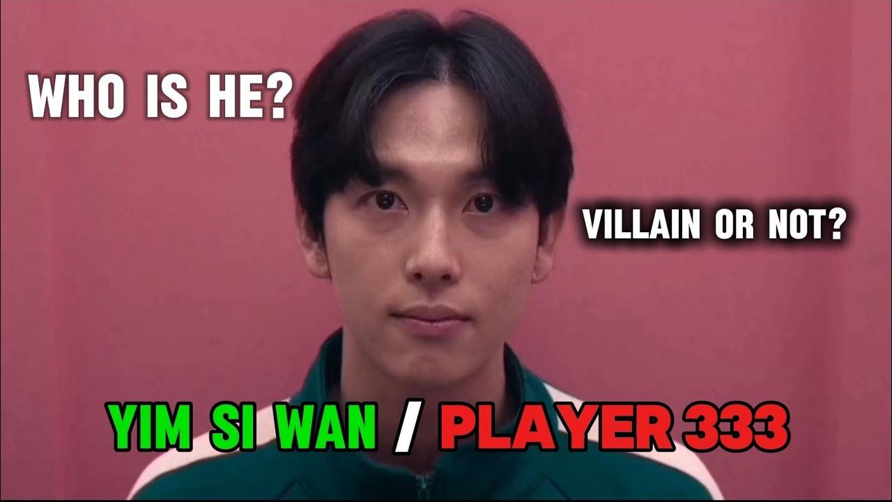 Get to know more about Yim Si Wan / Lee Myeong Gi / "No. 333" Squid ...
