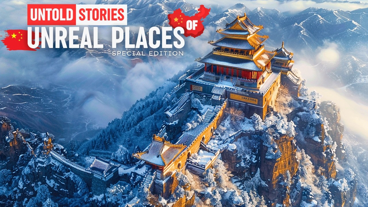 WONDERS OF CHINA | Amazing and Unbelievable Chinese infrastructure ...