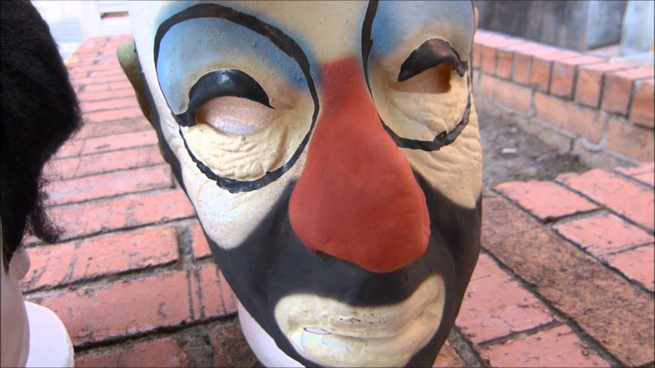 Mr Bungle Mike Patton Masks - YouTube
