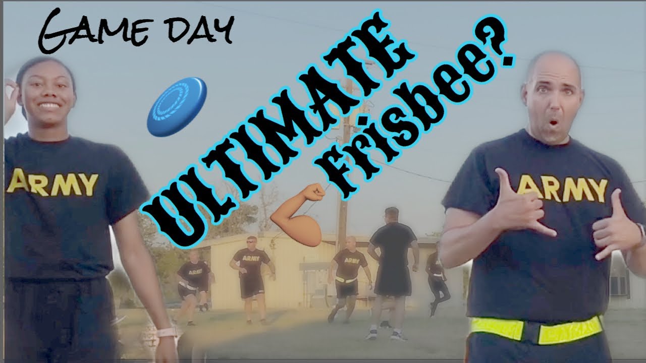 Mandatory Fun in the Army | Active Duty Unit PT - YouTube