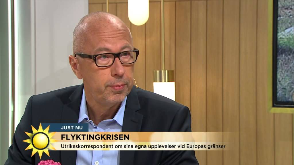 Utrikeskorrespondent Stefan Borg: "Människor blir sjuka och dör på vägen" - Nyhetsmorgon (TV4 ...