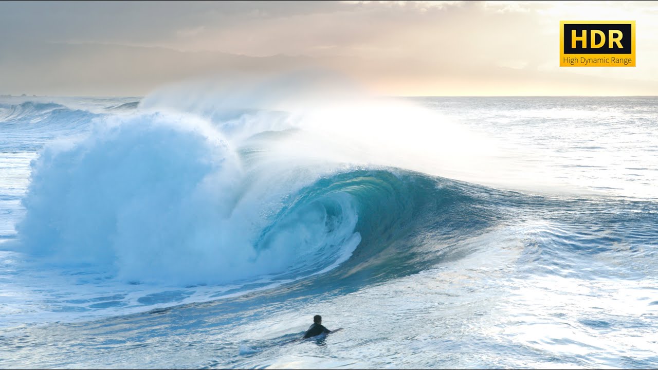 Surfing Waimea Bay & Pipeline (November 29, 2024) 4K HDR - YouTube