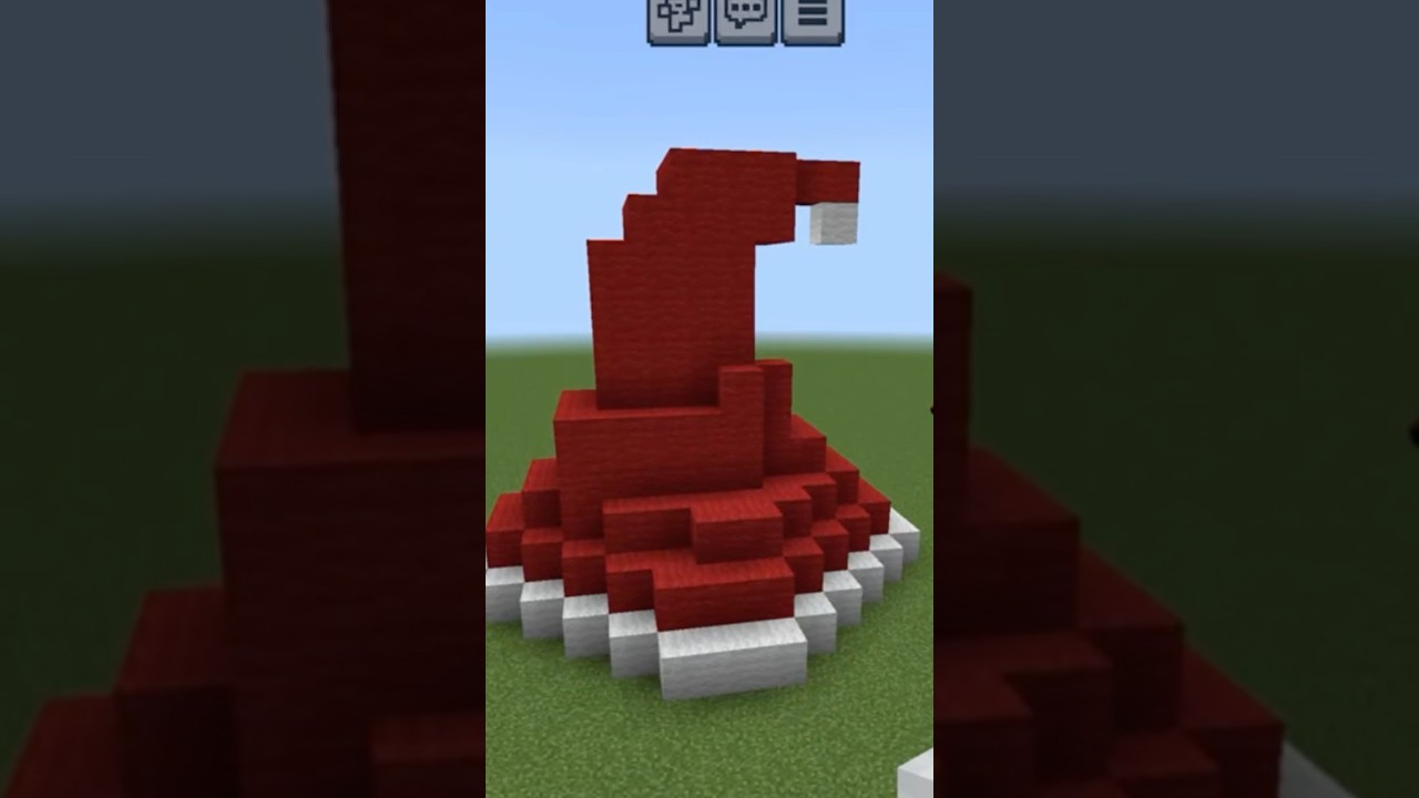 Santa hat #minecraft - YouTube